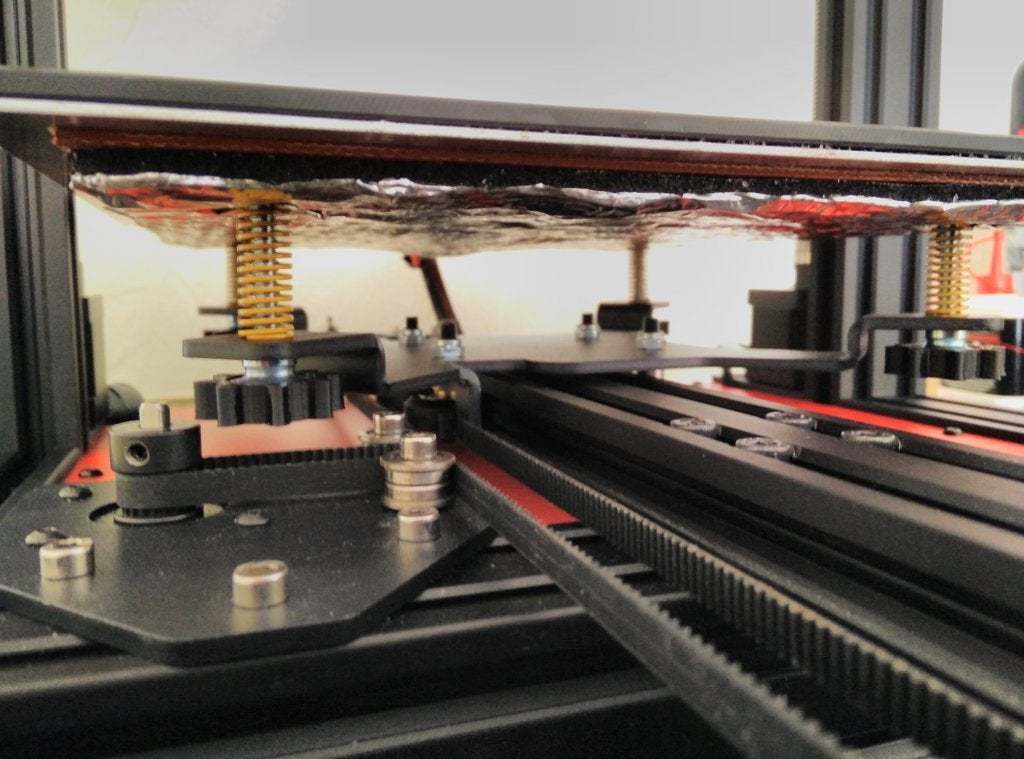 Free STL file Tevo Flash bed knobs / Tevo Flash tray adjustment wheels ...